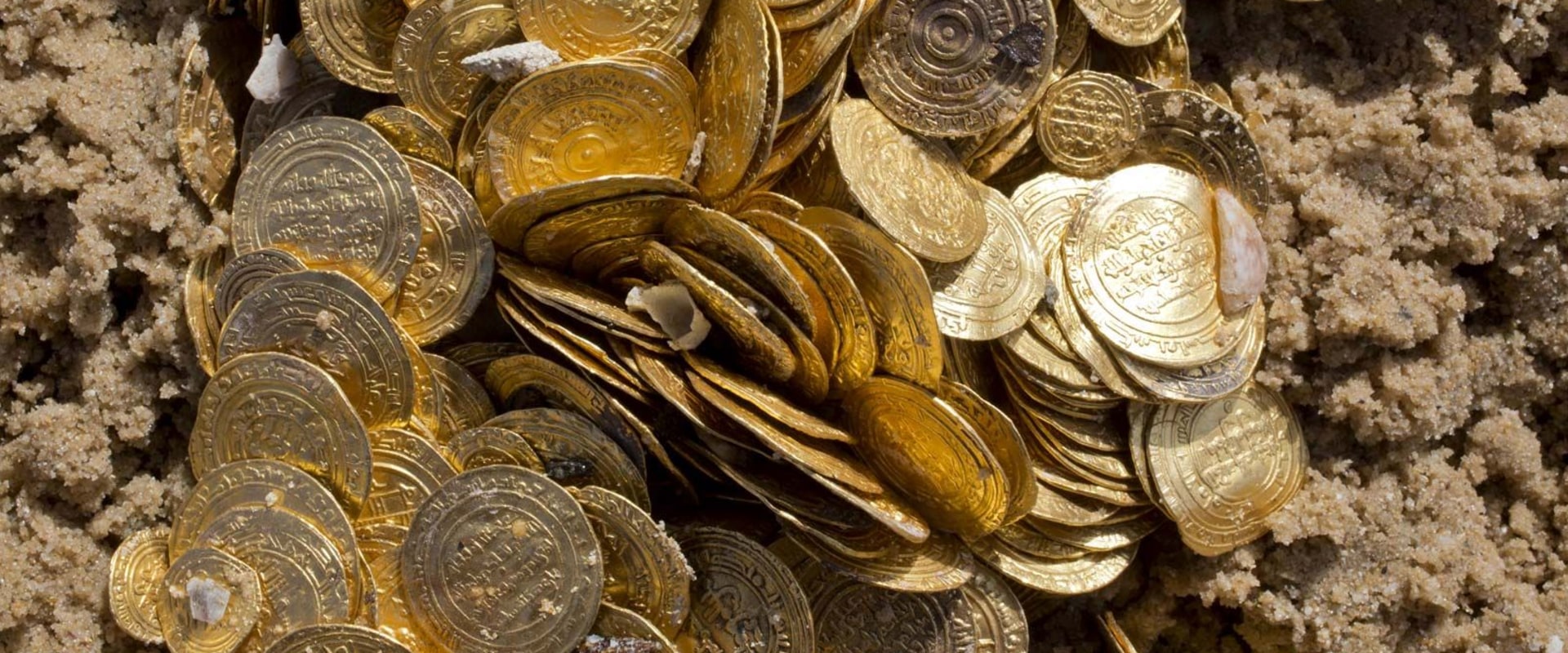How is gold turned into money?